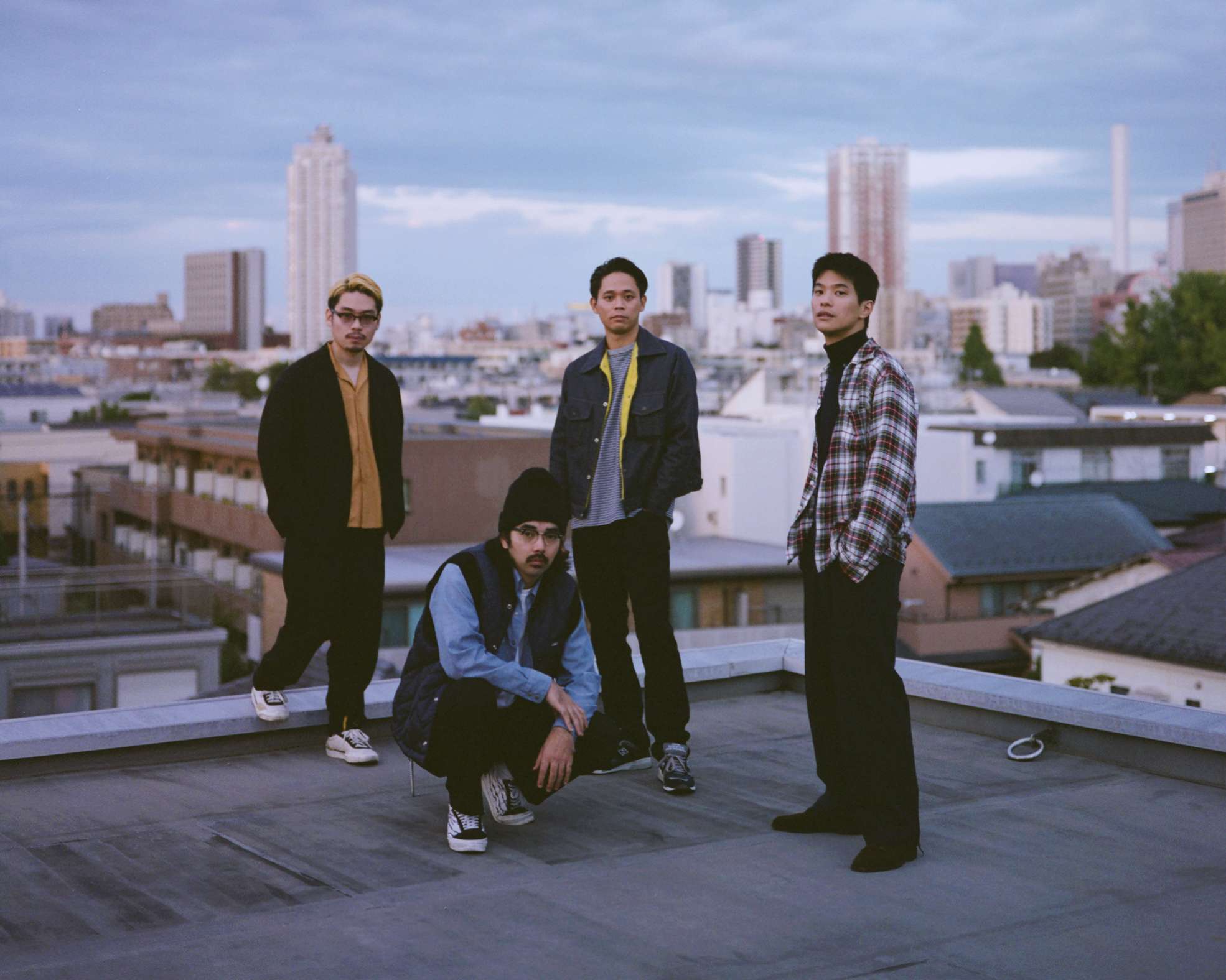 「持續讓自己內心保有雀躍的熱誠」Yogee New Waves 新專輯《WINDORGAN》特別訪問 - 宇宙電波 UNIPA