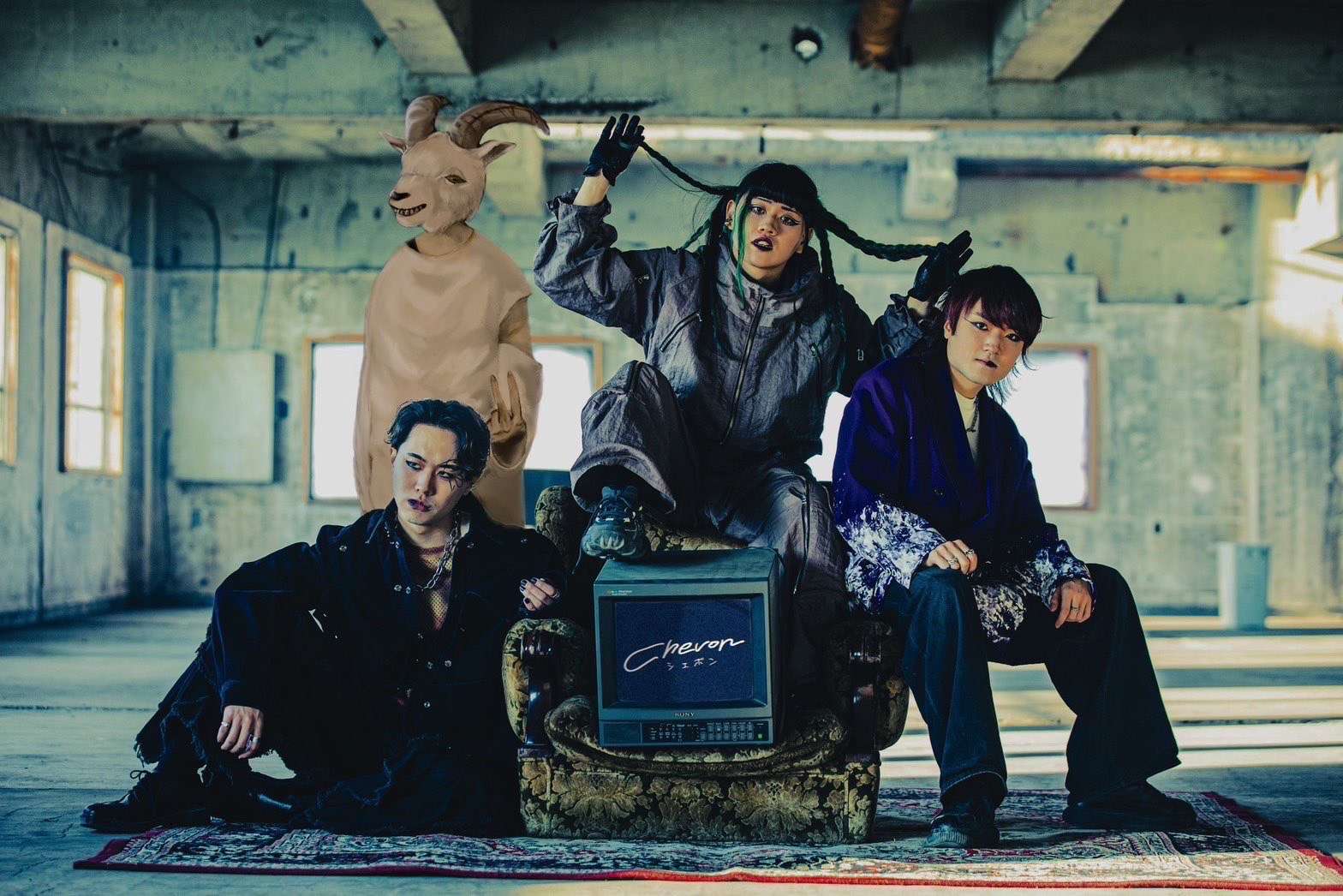 「獨一無二的異次元現場！」日本搖滾超新星 Chevon 特別對談 - 宇宙電波 UNIPA