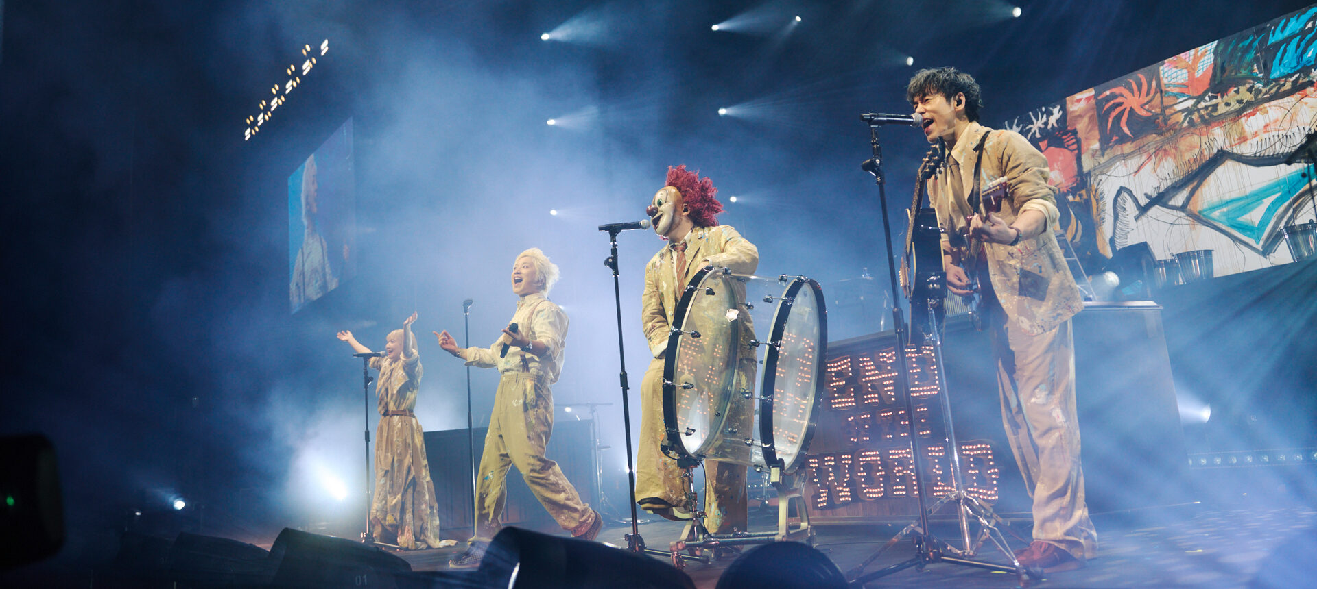 在世界末日之後，我們終將重生：SEKAI NO OWARI《Phoenix》台北公演 | 宇宙電波