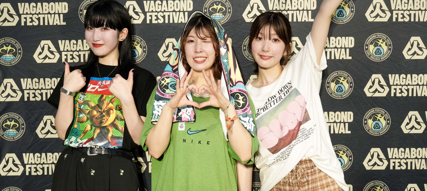 Conton Candy《浪人祭 2025》後台專訪：從台灣啟程的〈Touring〉 | 宇宙電波